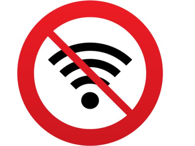 Rogue wireless devices are prohibited | University of Cape Town